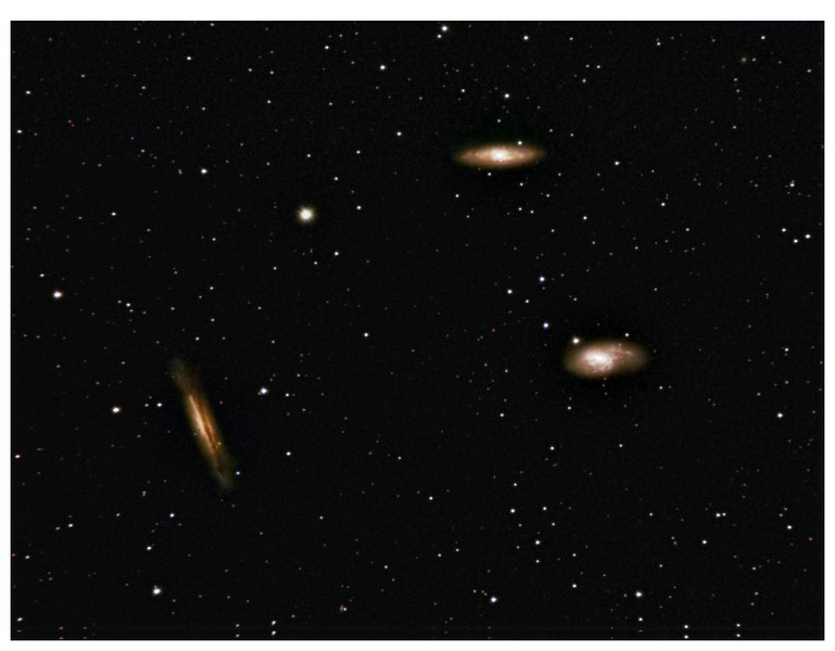 Leo trio - then and now - Beginning Deep Sky Imaging - Cloudy Nights